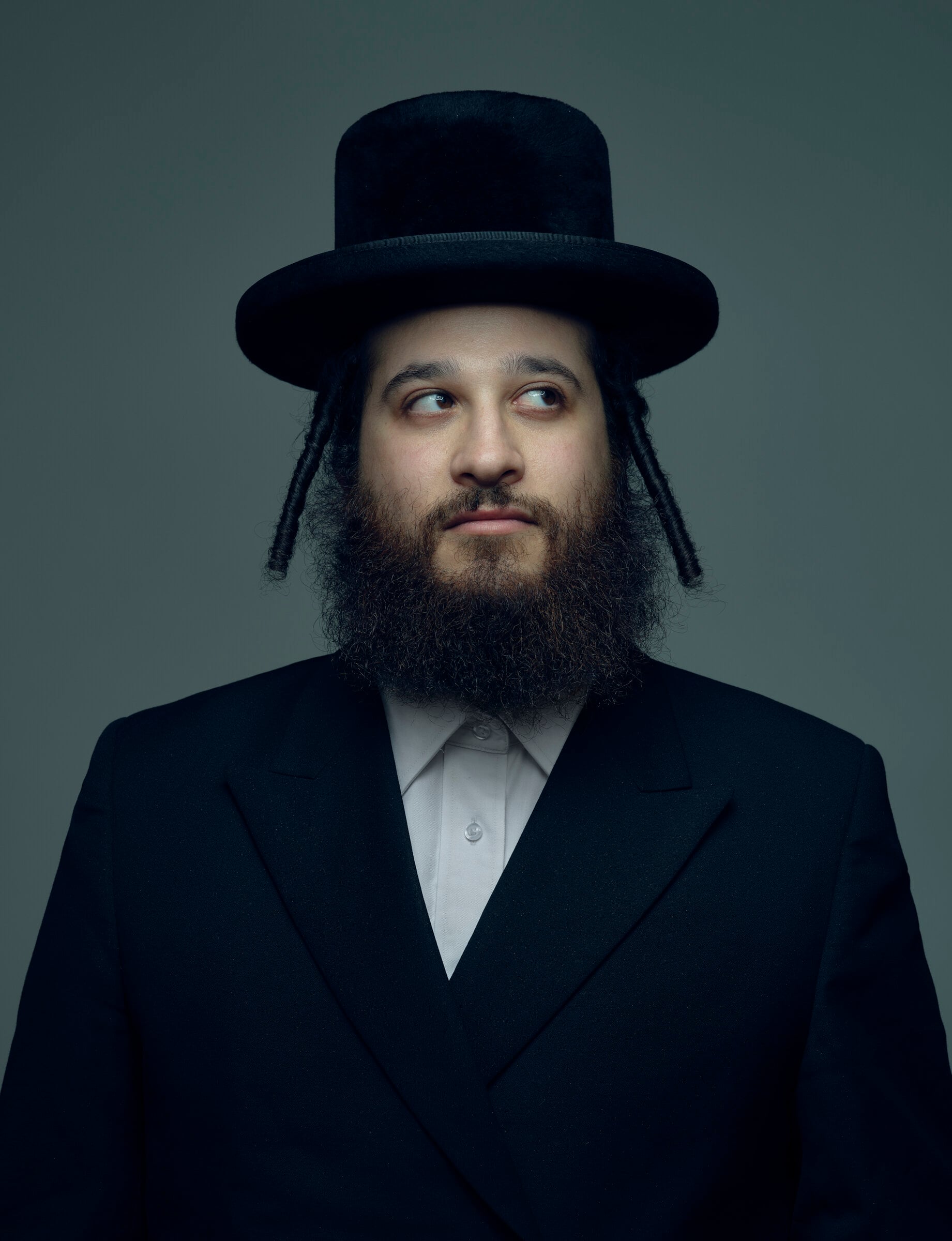 Photographer Captures 'Taboo' Portrait Series of Hasidic Jews | PetaPixel