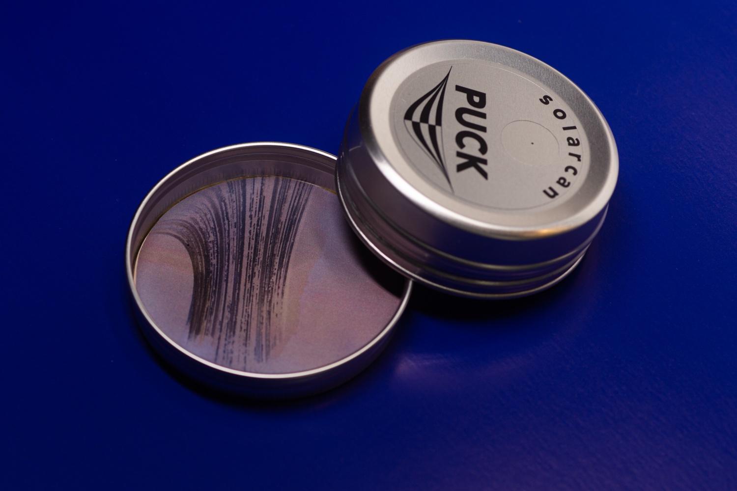 Solarcan Puck is a Limited-Time Palm-Sized Pinhole Solargraph Camera ...