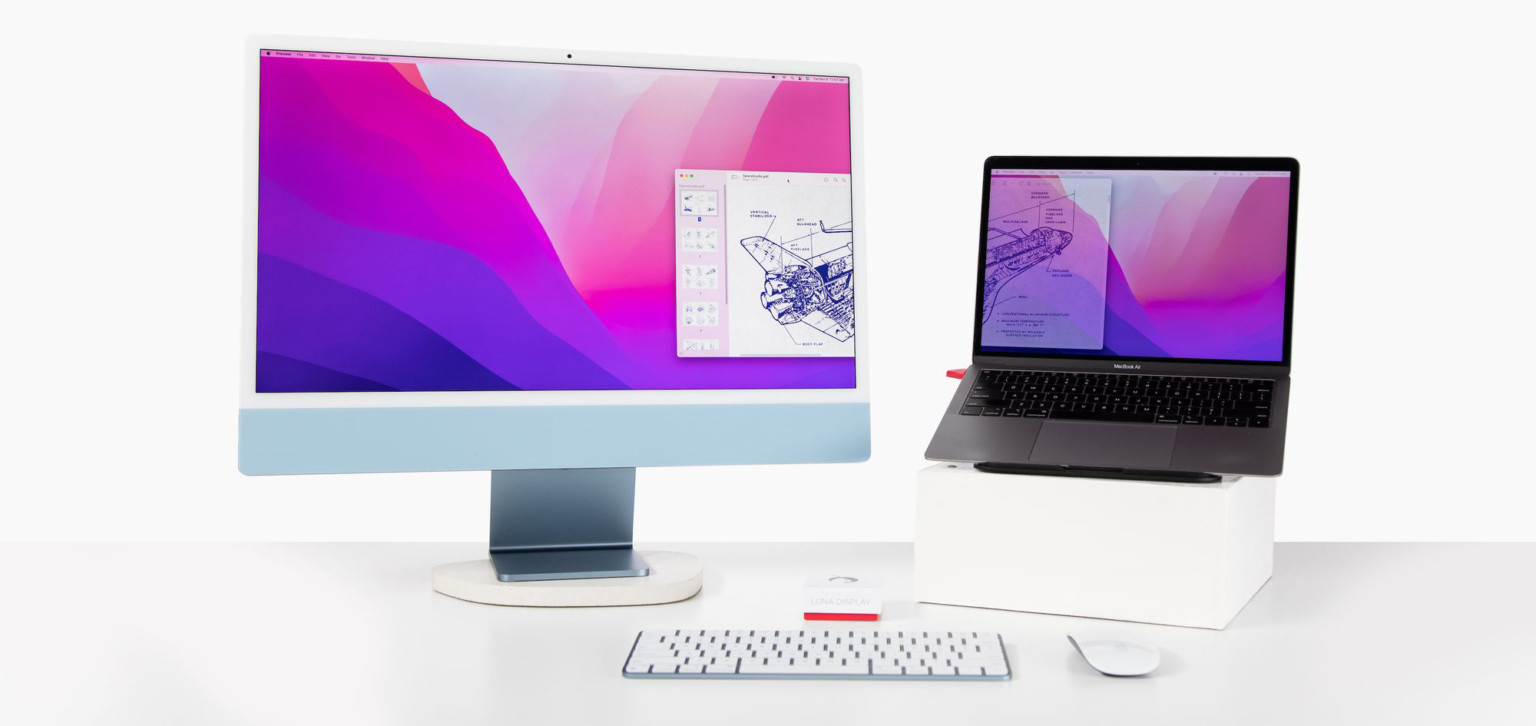 Luna Display Now Lets PCs Use Macs as a Wireless Second Monitor | PetaPixel
