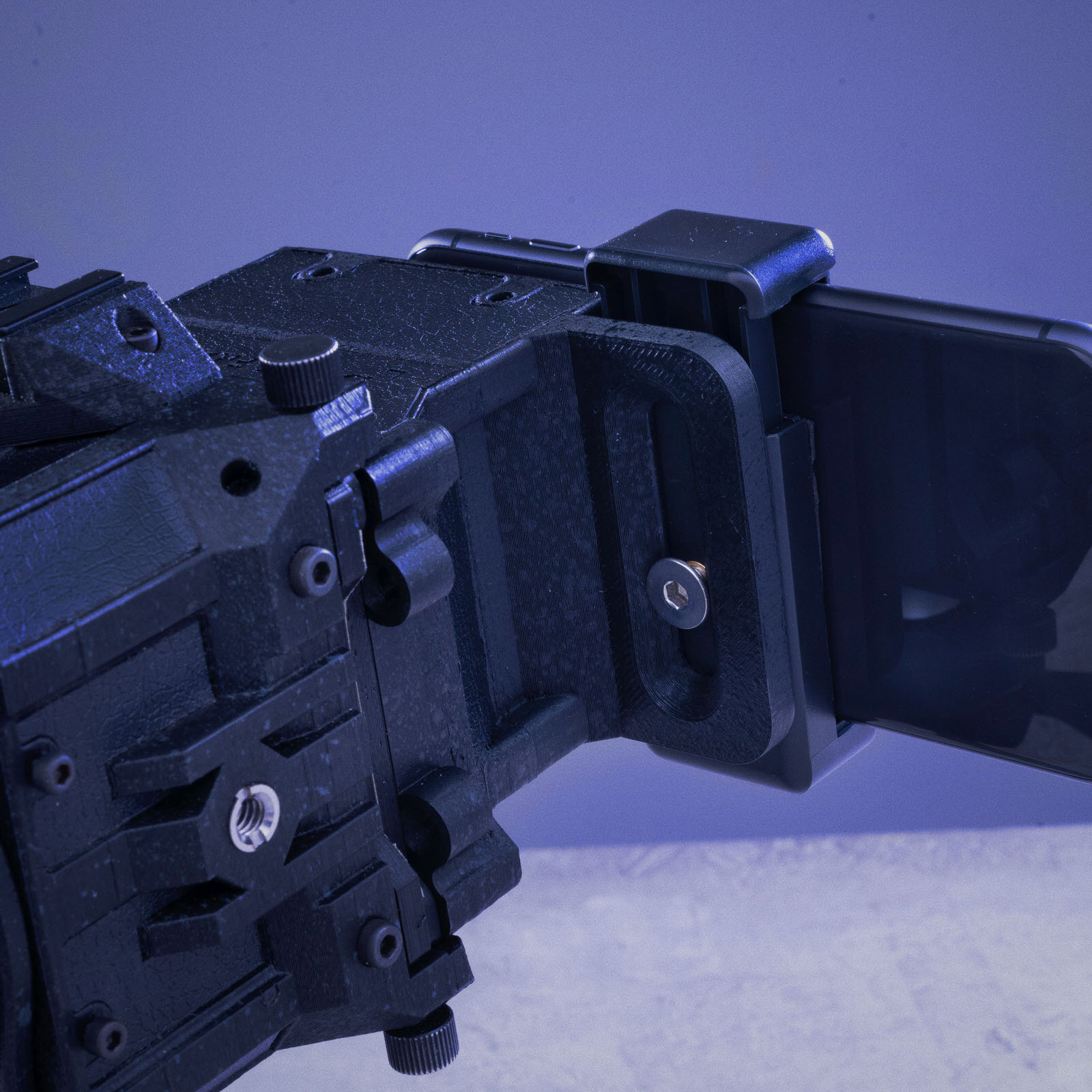 Cinezone Turns Your Smartphone Into a Medium Format Digital Back ...