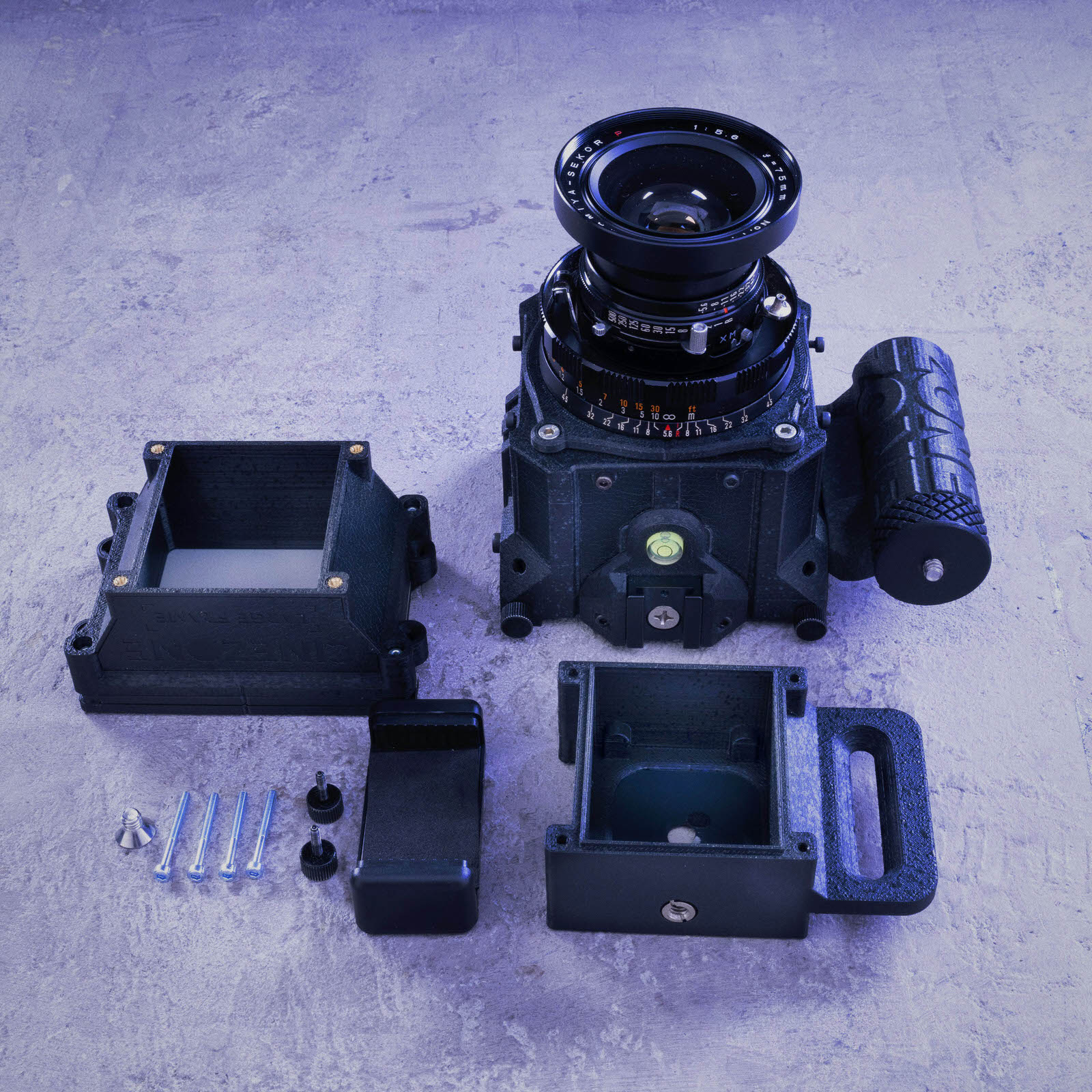 Cinezone Turns Your Smartphone Into a Medium Format Digital Back ...