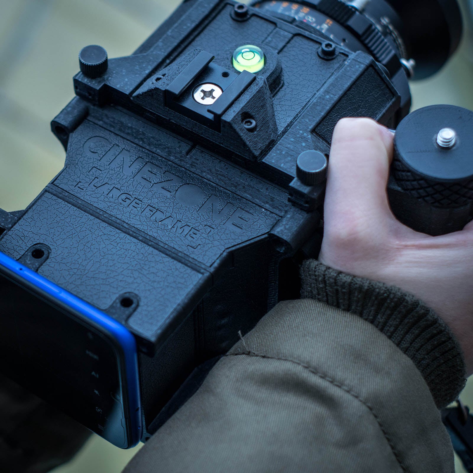 Cinezone Turns Your Smartphone Into a Medium Format Digital Back ...