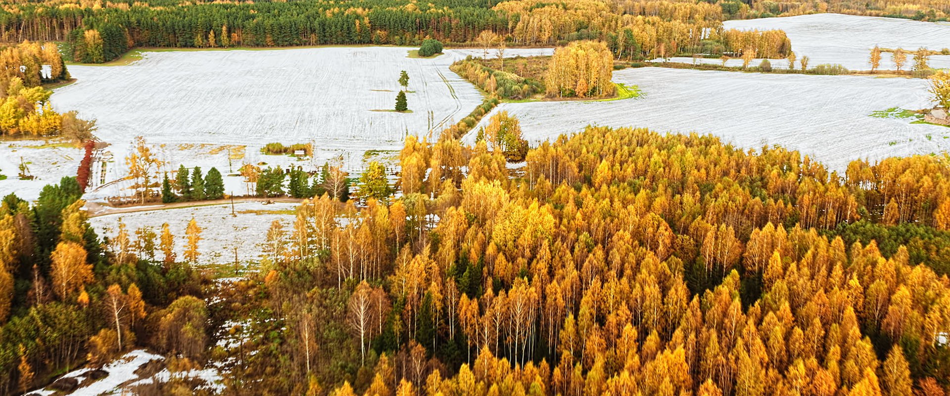 'Landscapes of Change' Aerial Film Perfectly Blends the Flow of Seasons ...