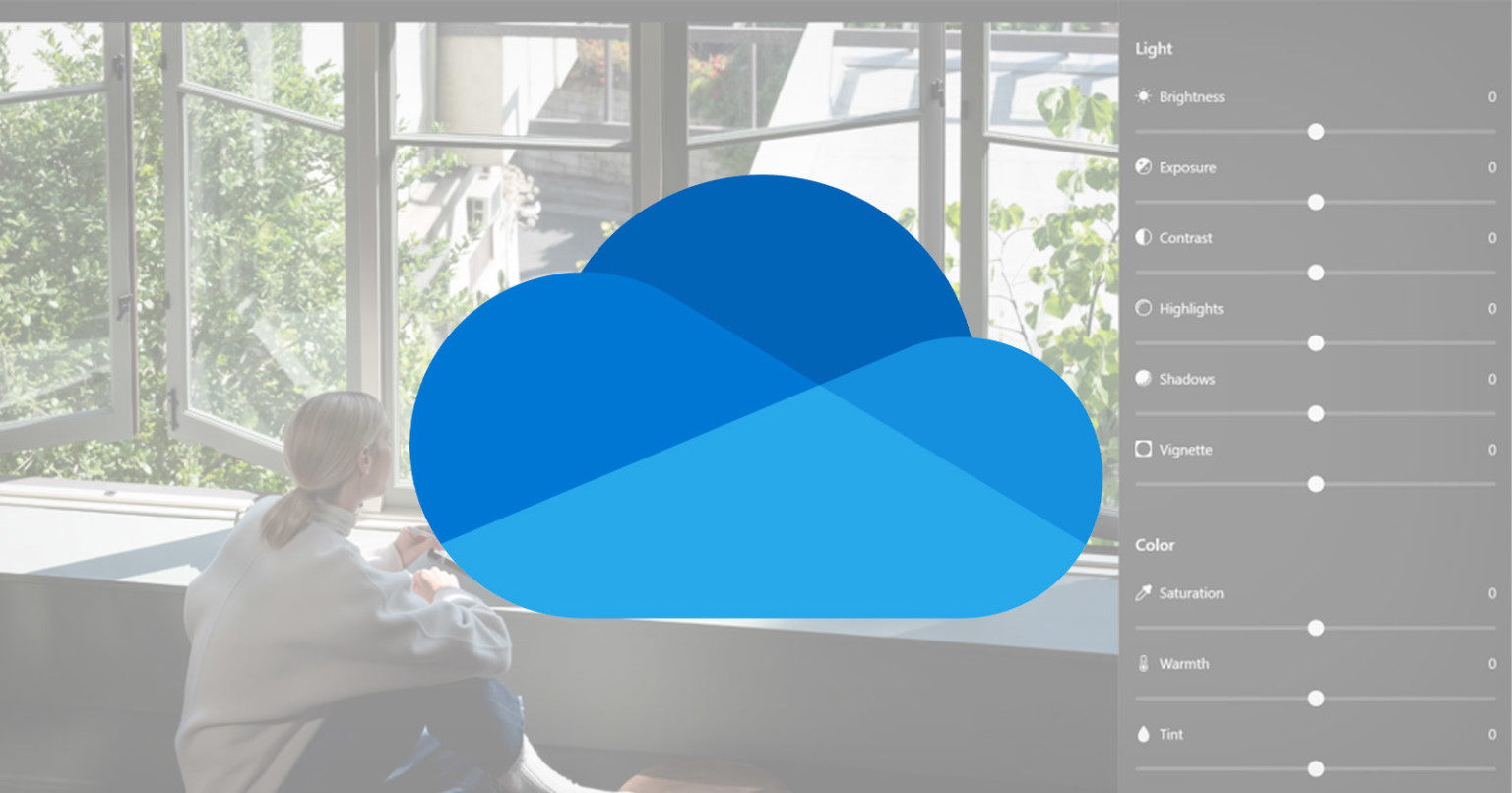 Microsoft Adds More Robust Photo Editing Features to One Drive | PetaPixel