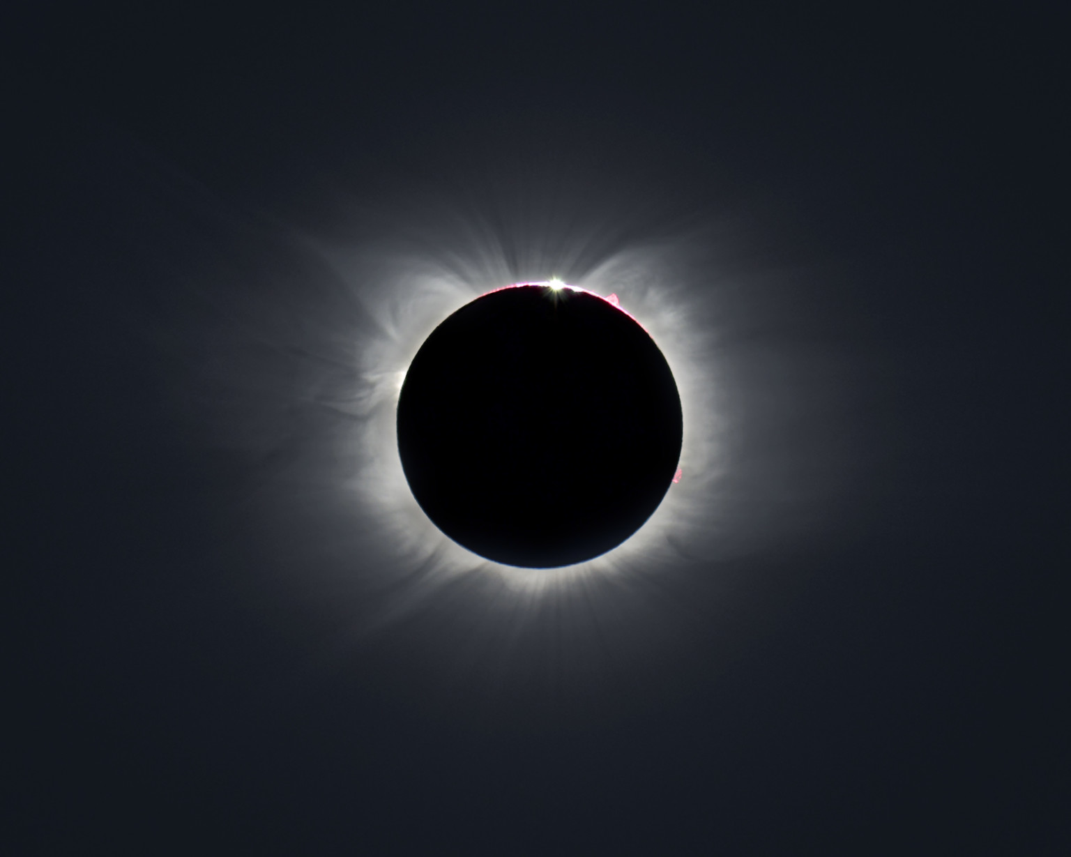 This Photo of a Total Solar Eclipse was Taken from Antarctica | PetaPixel