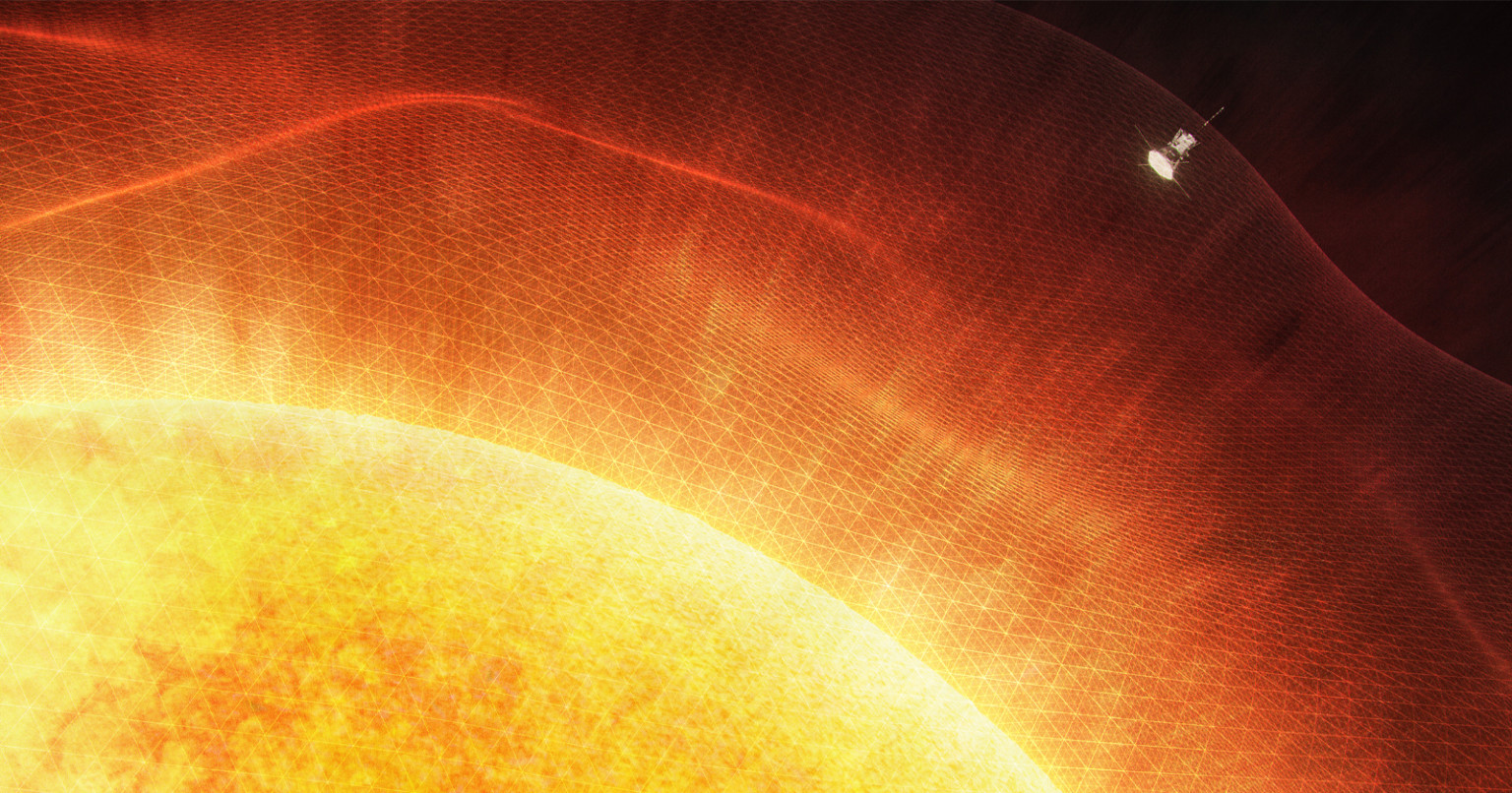 NASA Spacecraft First to Enter Sun's Corona, Shoot Photos Up Close ...