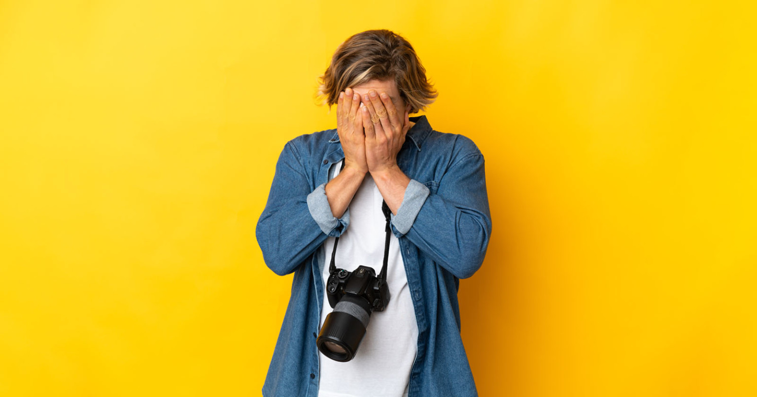 6 Signs You Don’t Have What It Takes To Be a Pro Photographer | PetaPixel