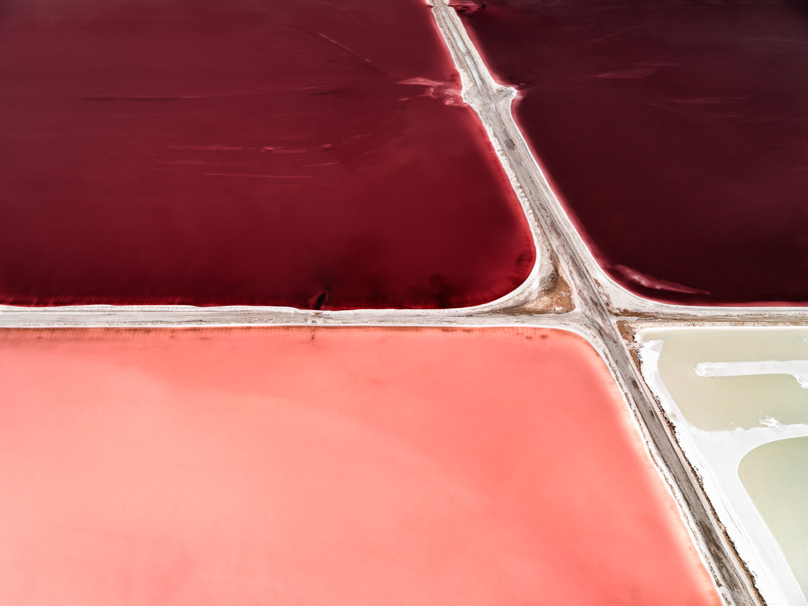 Aerial Photos of Evaporation Ponds at Utah's Great Salt Lake | PetaPixel