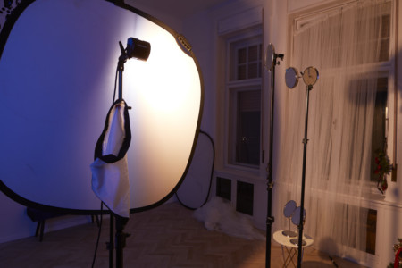 Anything Can Be a Light Modifier for Portraits with a Little Creativity ...