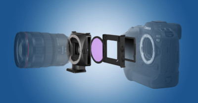 Benro is Crowdfunding its Aureole 3-in-1 Filter System | PetaPixel