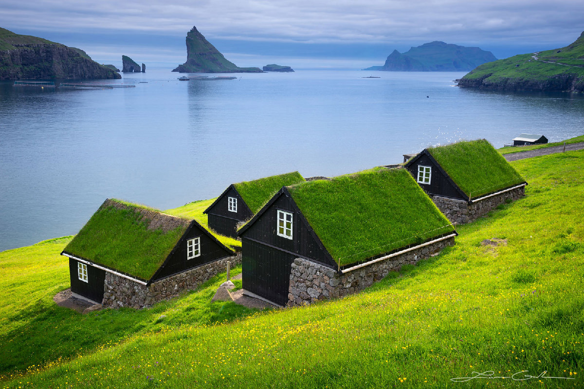 Photographing the Vibrant, Verdant Landscape of the Faroe Islands ...