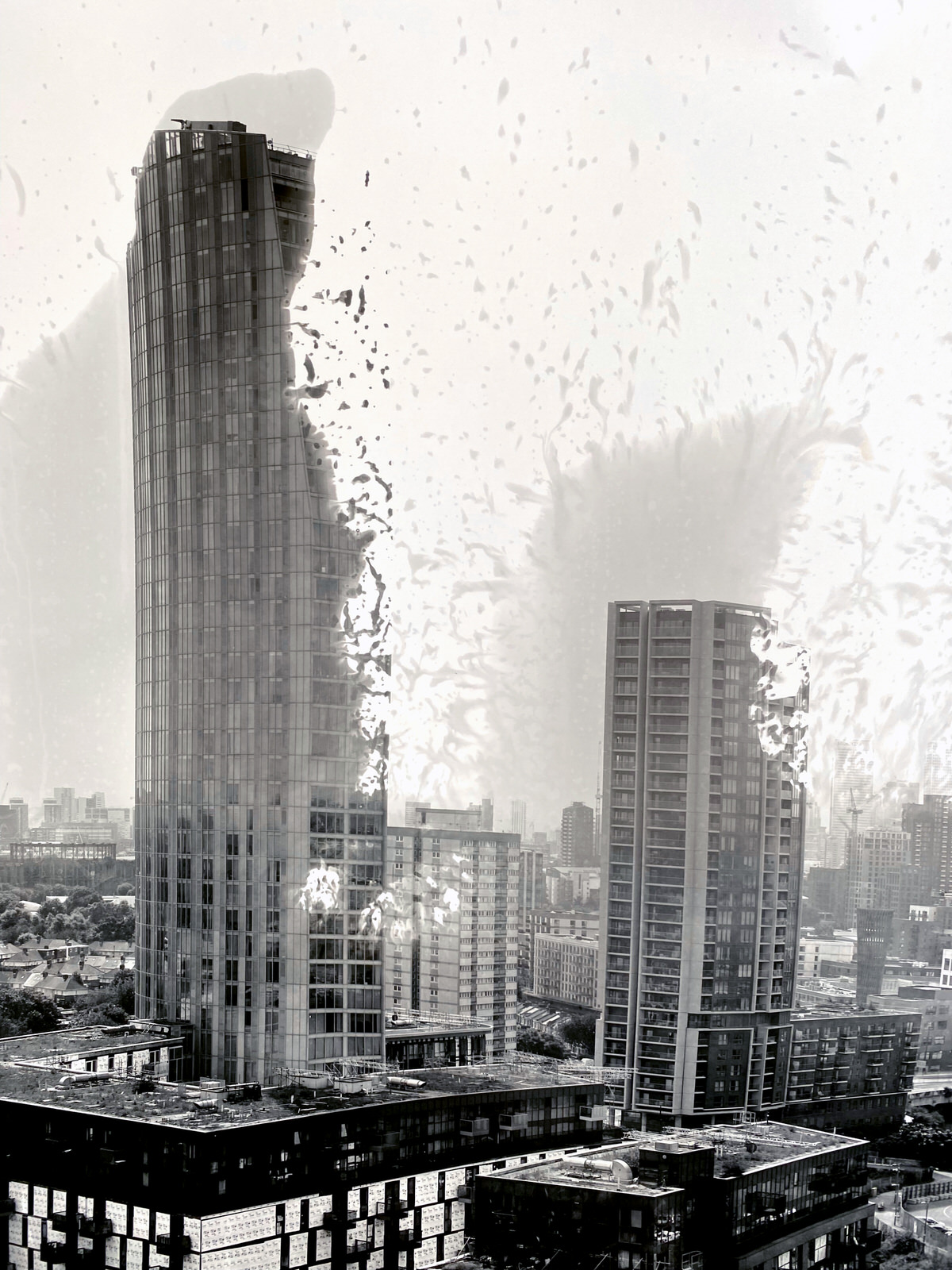 Empty Apartments Transformed into a Giant Multi-Lens Camera Obscura ...