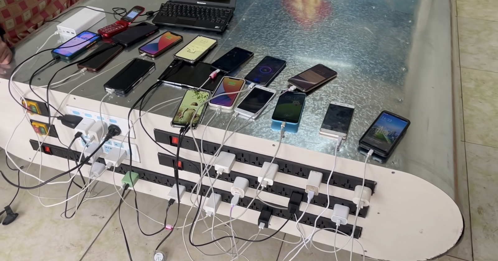 Man Builds Massive 27,000,000mAh 'Portable' Power Bank | PetaPixel