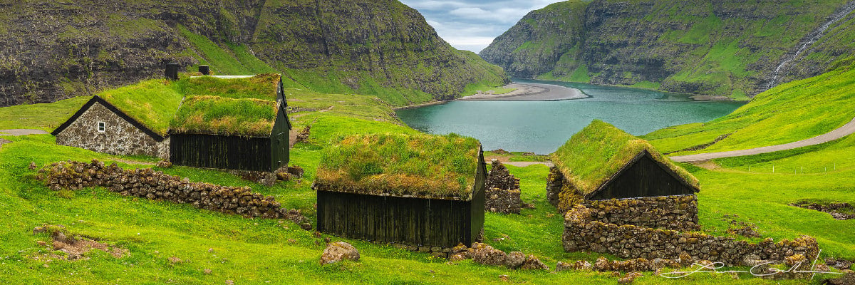 Photographing the Vibrant, Verdant Landscape of the Faroe Islands ...