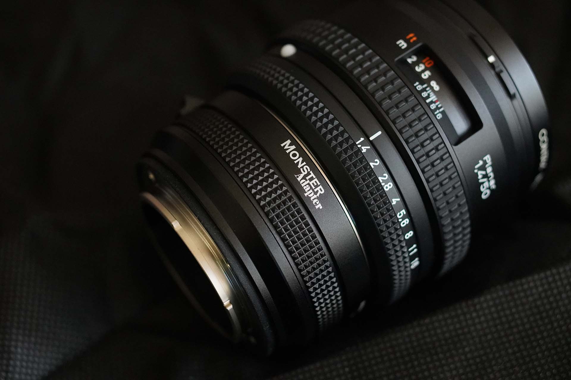 Monster Adapter Launches Contax N Lens to Sony E-Mount Adapter | PetaPixel