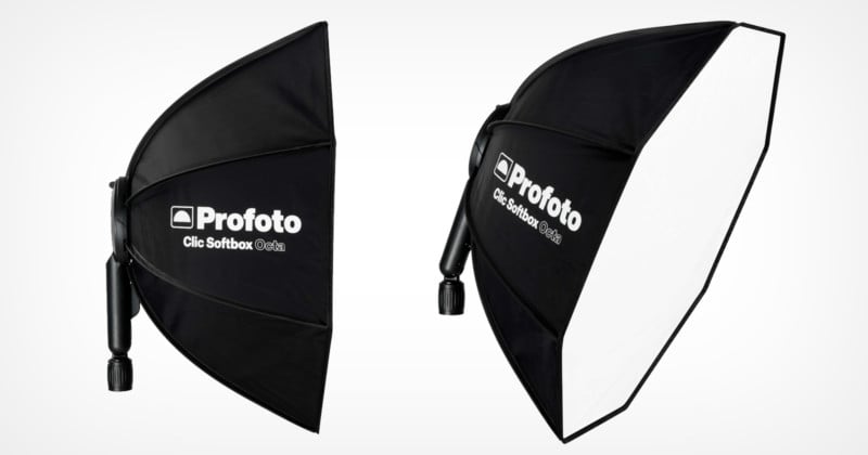 Profoto Accessory Profoto Clic Softgrid 2.7-Foot Octa - Light Control ...