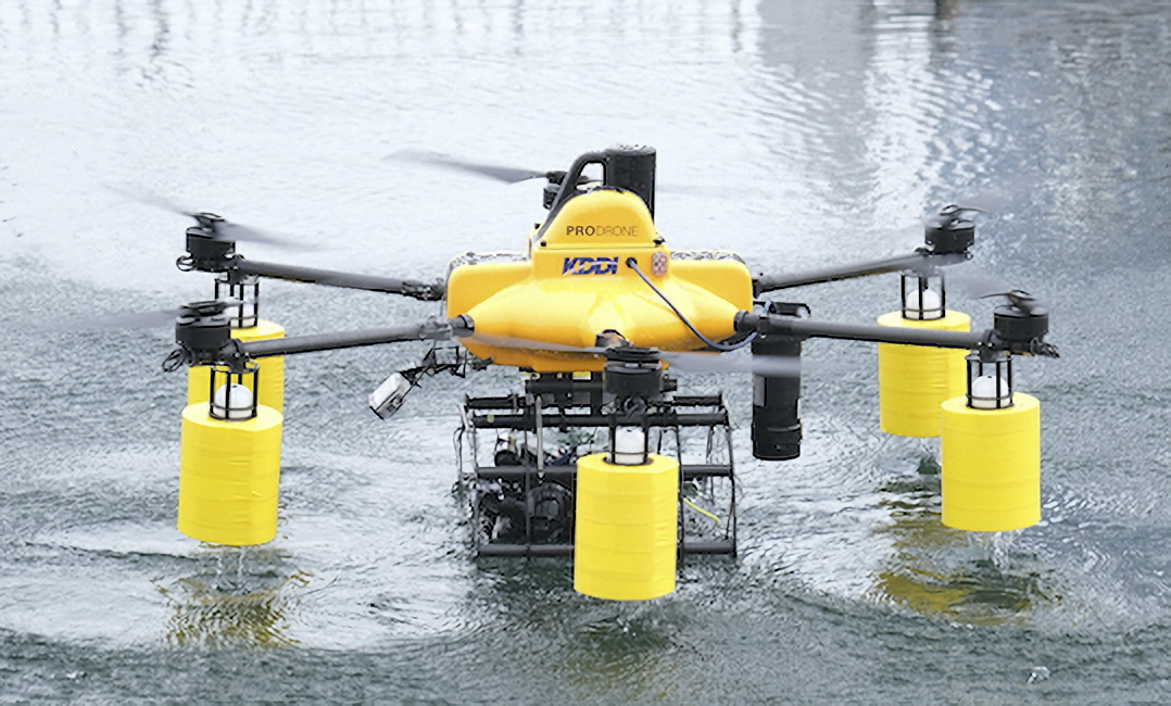This Groundbreaking Drone 'Operates Seamlessly' in Air, Land, and Sea ...