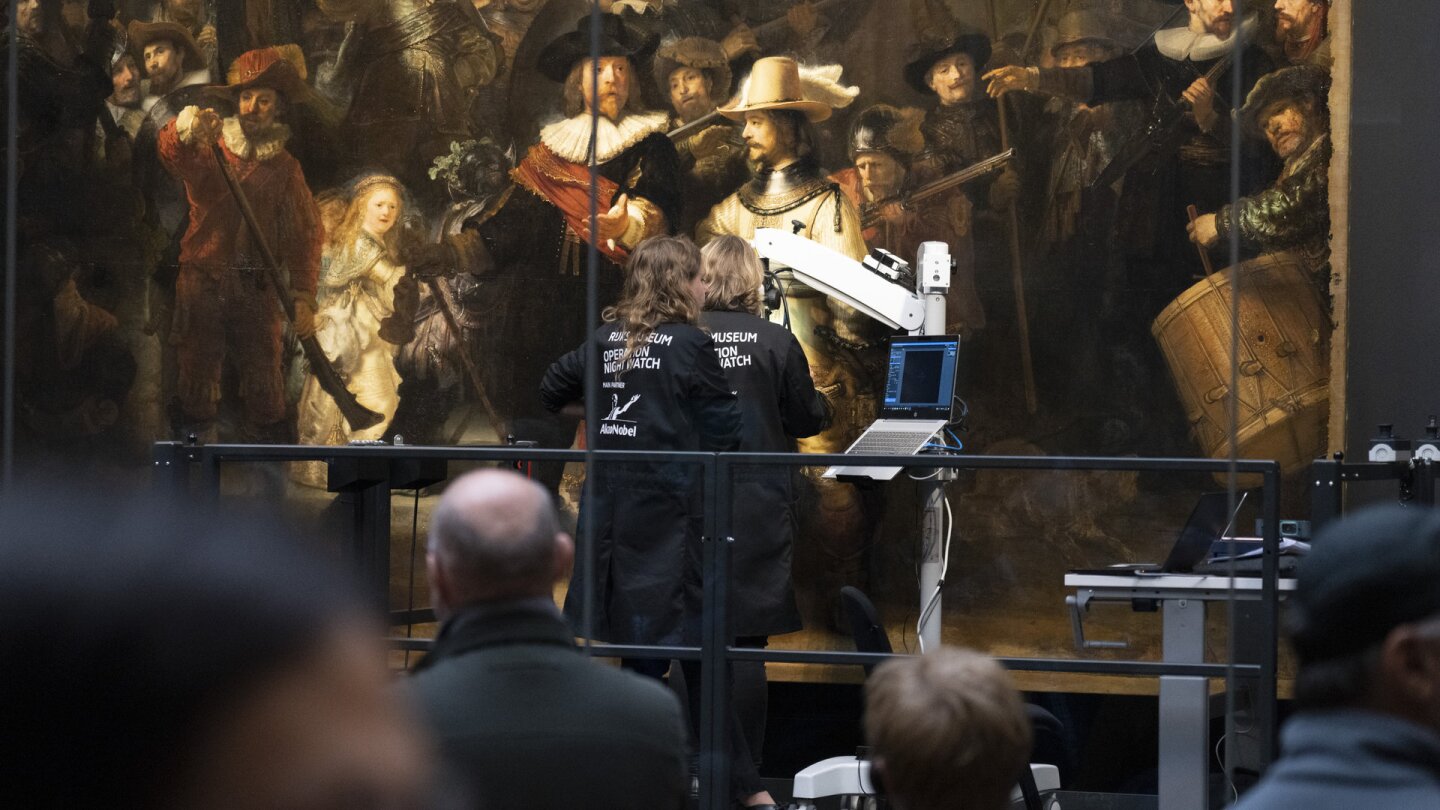 This 717-Gigapixel Photo is the Highest-Res Ever Captured of Artwork ...