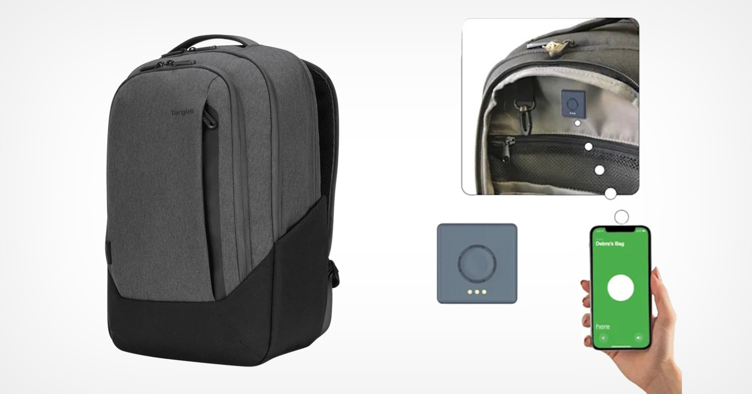 Targus is Making a Backpack with an Integrated Apple Tracker | PetaPixel