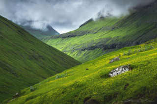 Photographing the Vibrant, Verdant Landscape of the Faroe Islands ...
