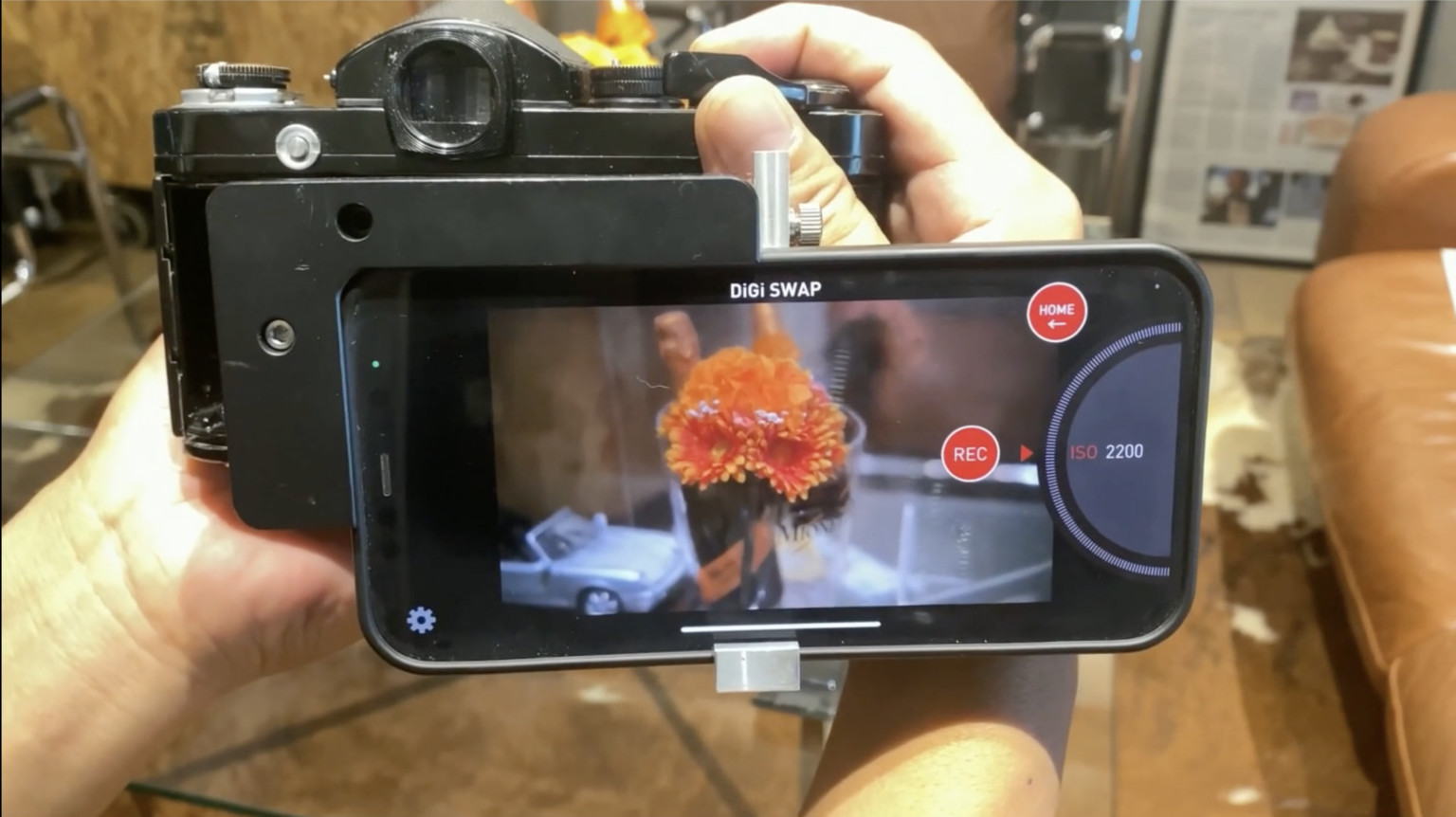 The DiGi Swap Lets Film Cameras Shoot Directly to an iPhone | PetaPixel