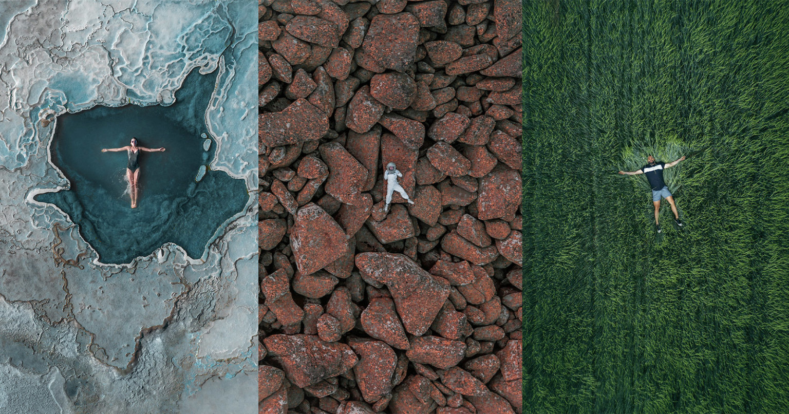 Drone Photographer Captures Bird's-Eye Portraits Around the World ...