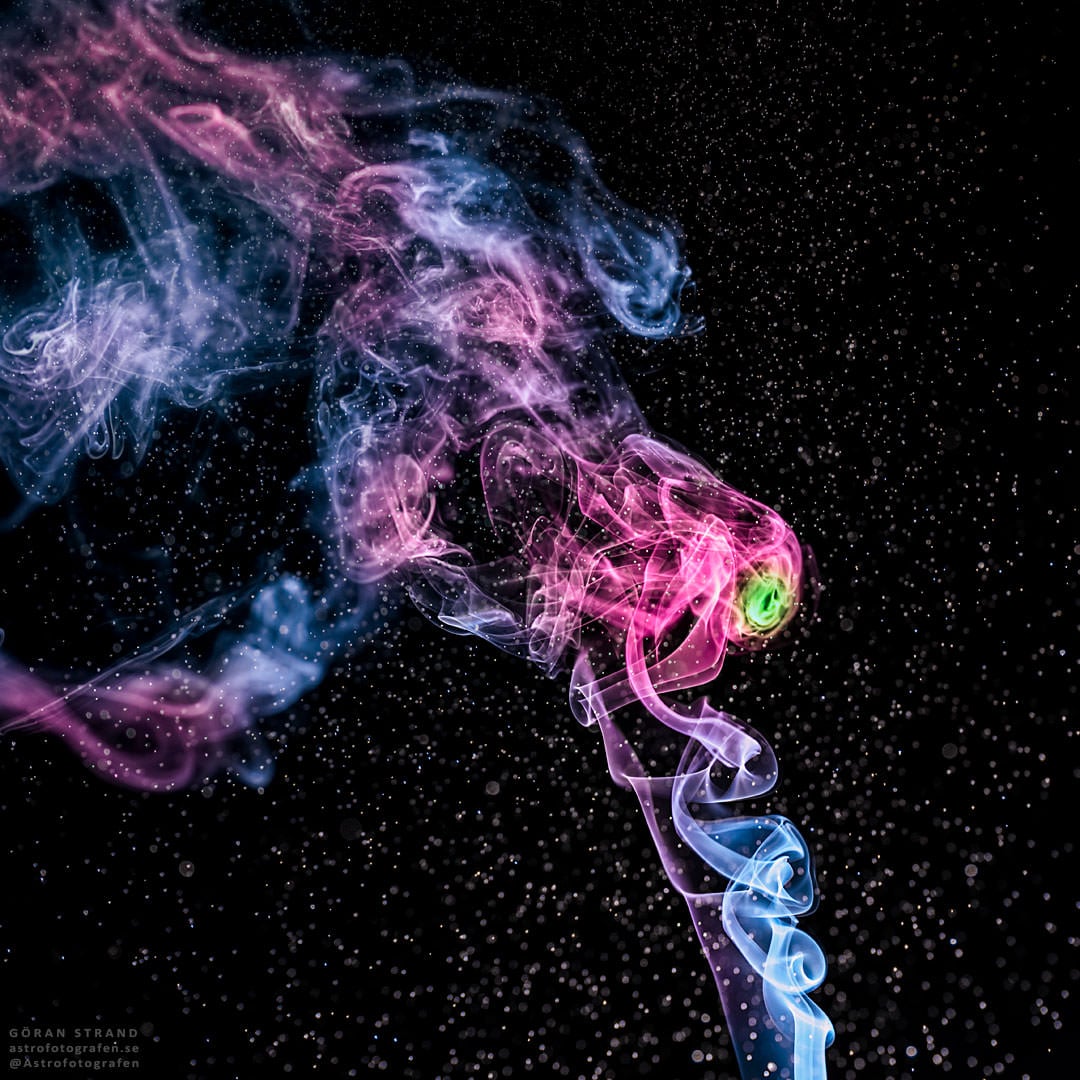 How to Shoot 'Space Nebula' Smoke Photos at Home | PetaPixel