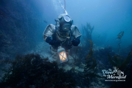 The Diver and the Mermaid: Photo Series Shot 20 Feet Under the Sea ...