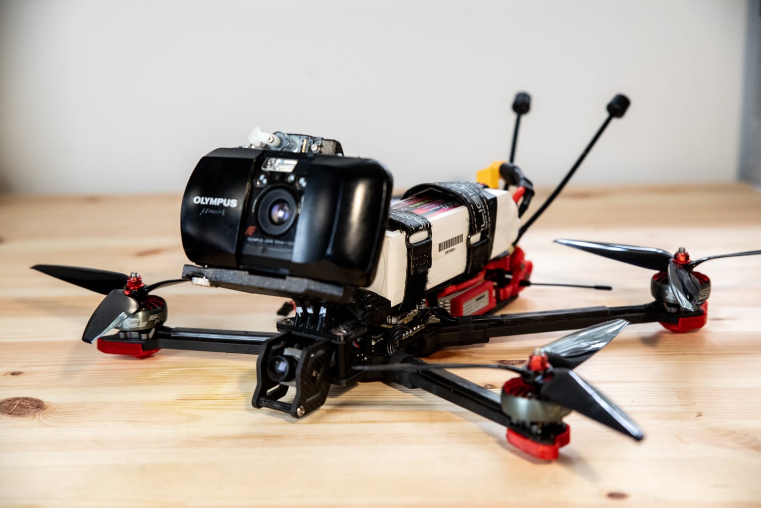 Photographer Builds Camera Drone That Shoots 35mm Film | PetaPixel