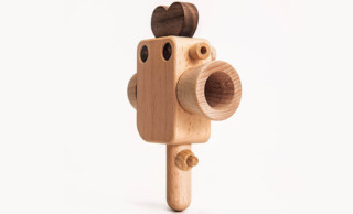 Father's Factory Makes Heirloom-Quality Wooden Toy Cameras for Kids ...