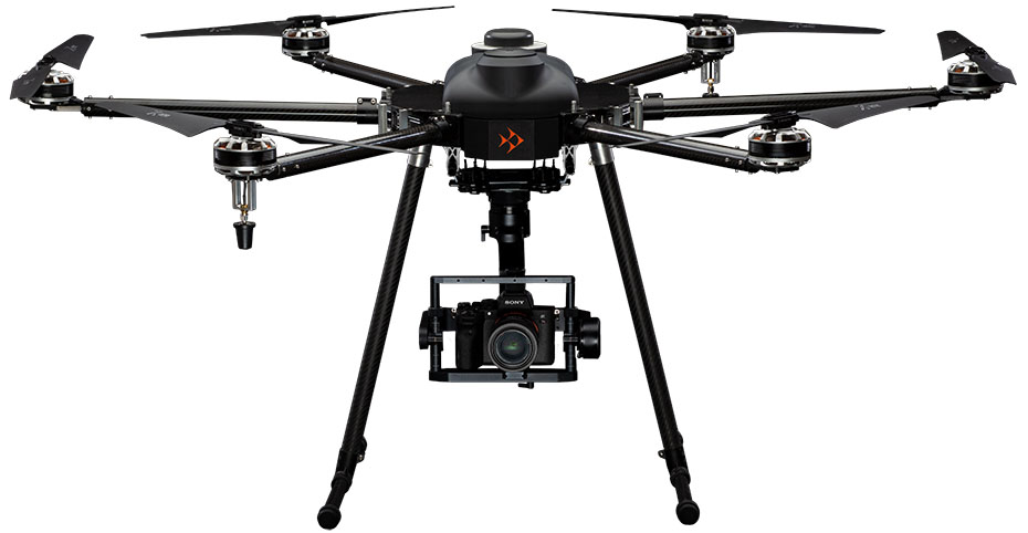 Skyfish Drones Use Sony Cameras to Precisely 3D Model Large Structures ...