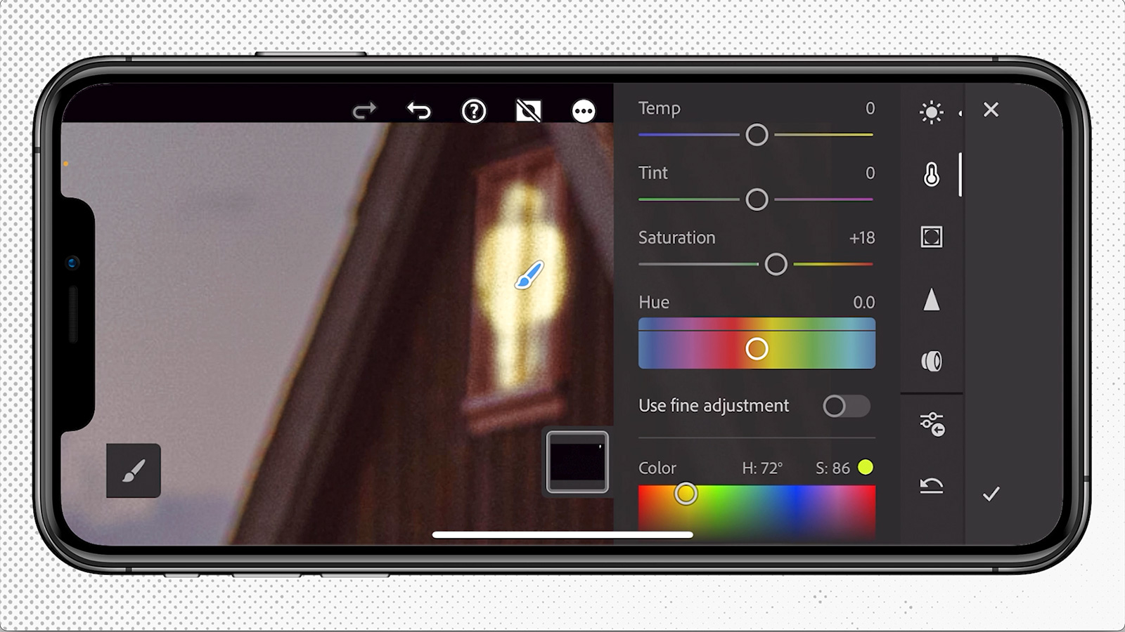 How to Edit Photos Using Masks in Lightroom Mobile | PetaPixel