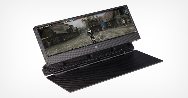 Compact Ultra-Wide 4K Monitor Looks Perfect for Photoshop Toolbars ...