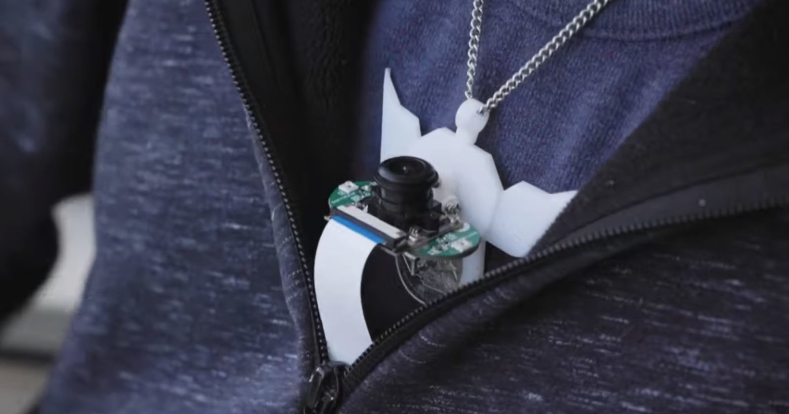 Wearable Smart Camera Can Detect Silent Voice Commands | PetaPixel