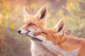 Photographer Captures Heartwarming Photos of Foxes 'In Love' | PetaPixel