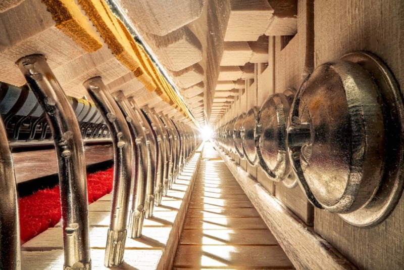 Photographer Reveals the Architecture Inside Musical Instruments ...