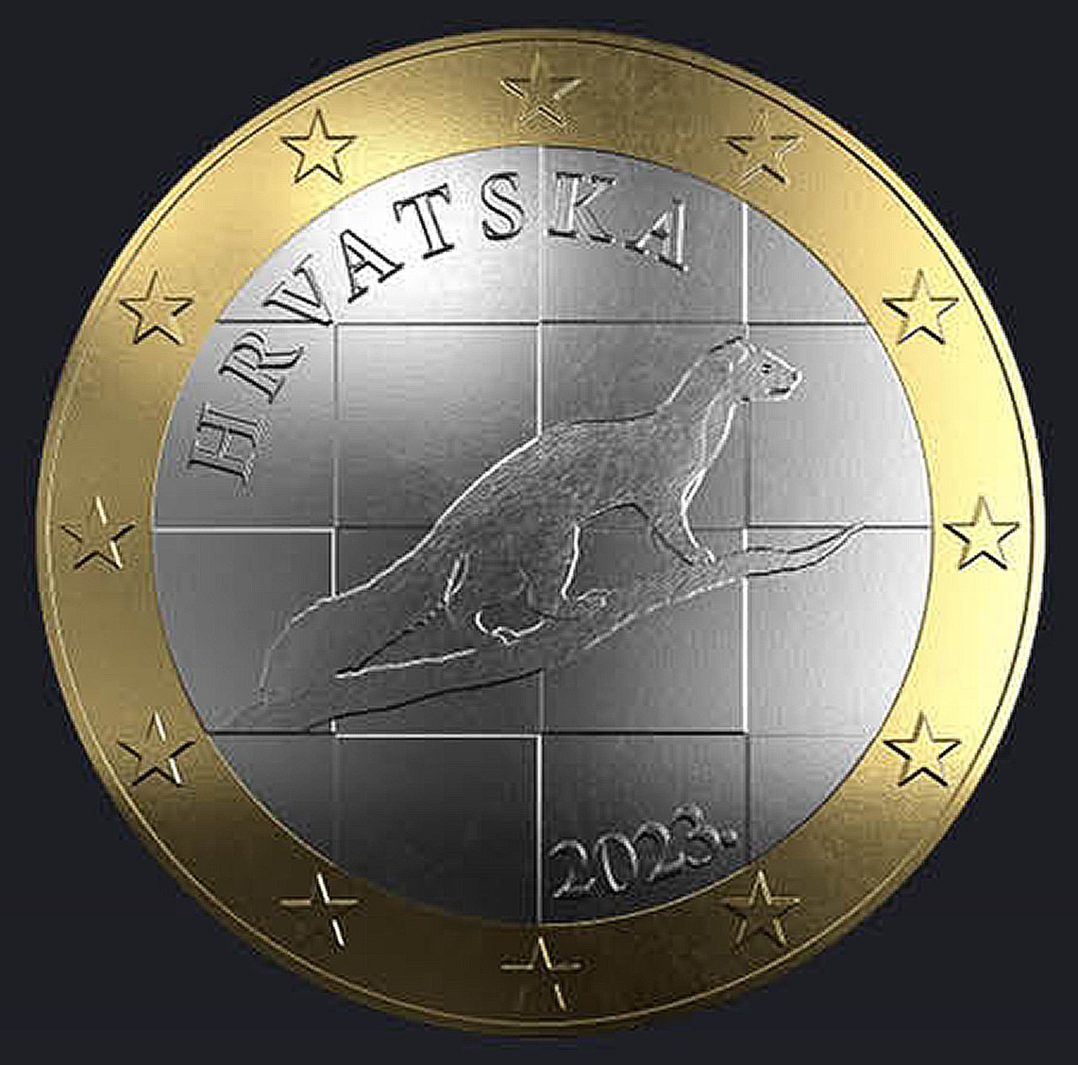 Croatian Euro Coin Design Scrapped After Photographer Cries Foul ...