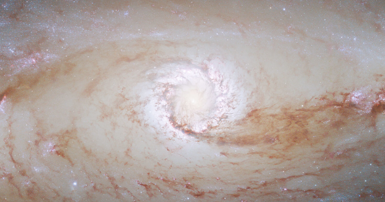 Hubble Uses Two Cameras to Take a Stunningly Detailed Galaxy Photo ...