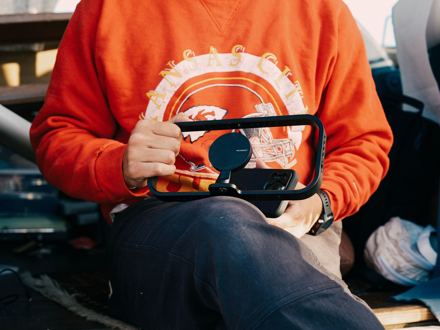 Moment Launches MagSafe Camera Cage for iPhone Filmmakers | PetaPixel