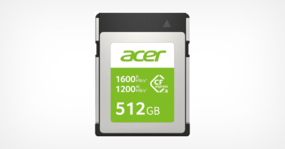 Acer Quietly Jumps into Photography, Launches CFexpress Memory Cards ...