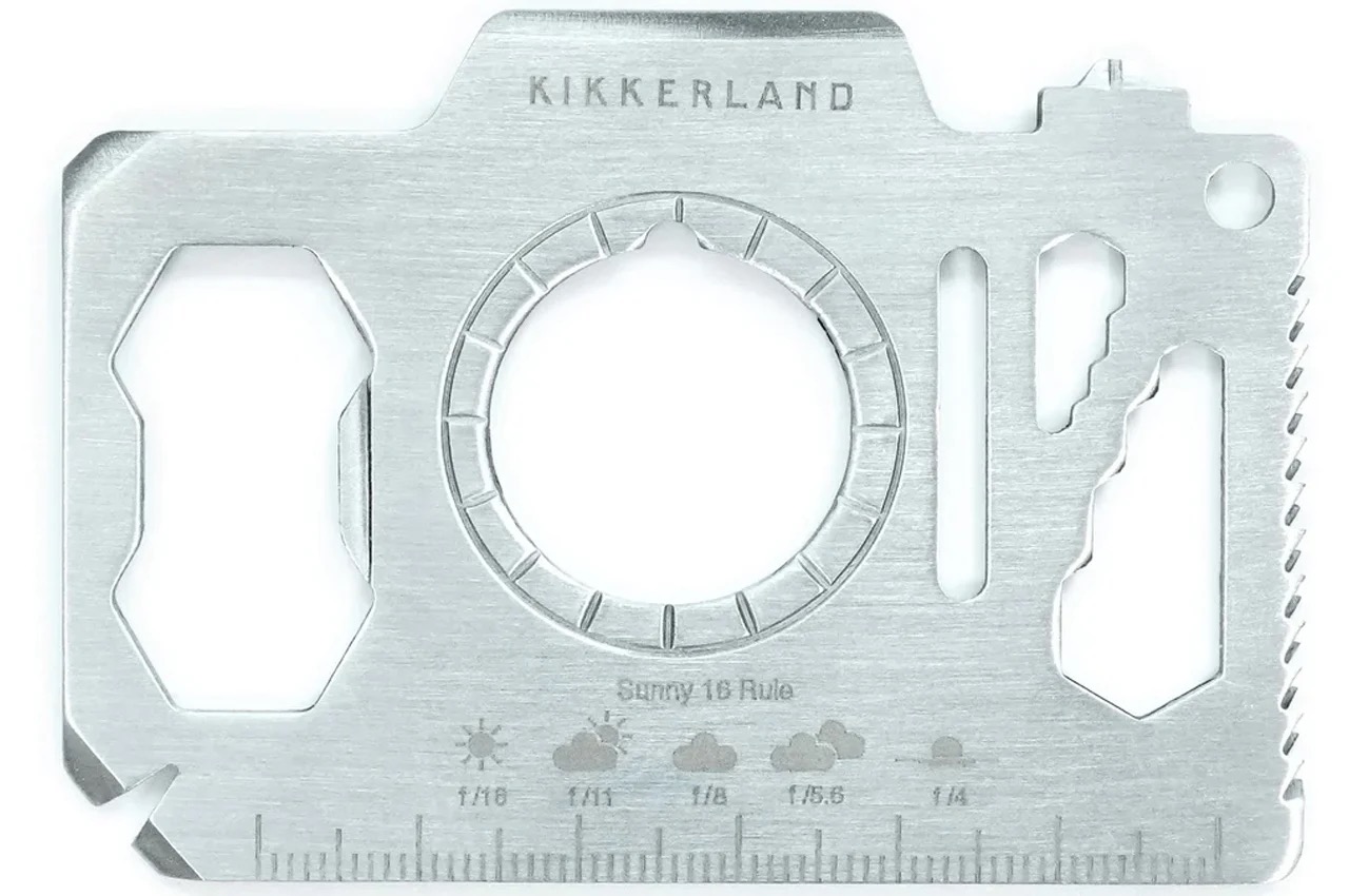 This Camera-Shaped Multi-Tool Squeezes 12 Tools into a Tiny Package ...