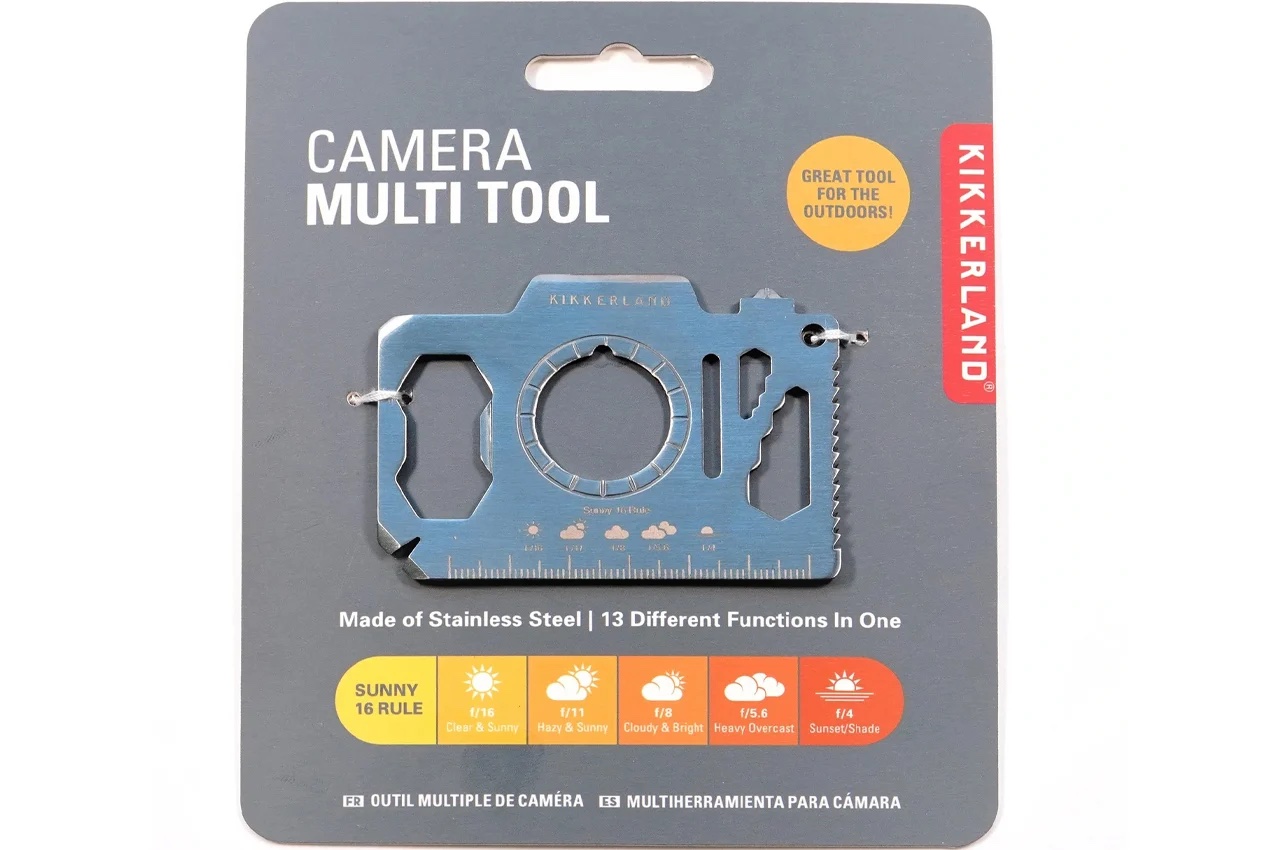 This Camera-Shaped Multi-Tool Squeezes 12 Tools into a Tiny Package ...