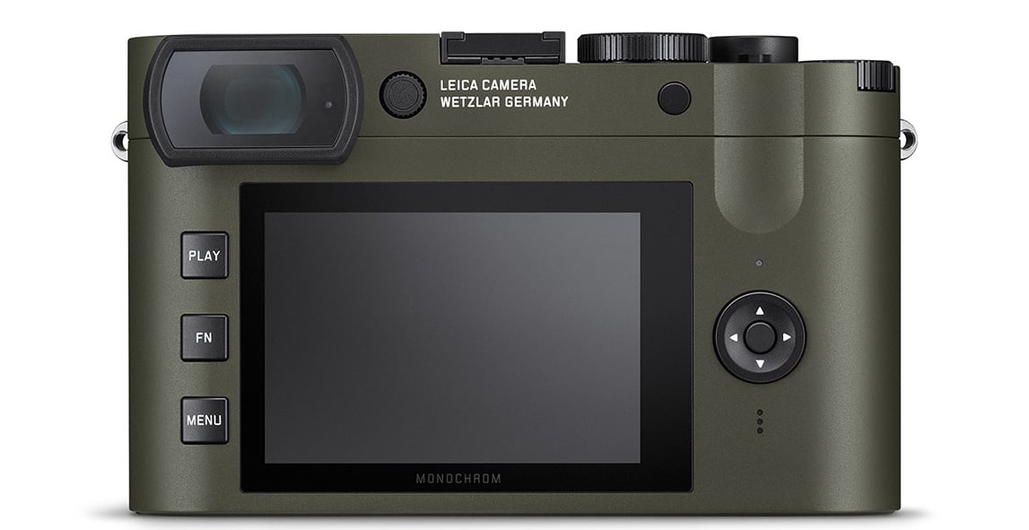Leica Releases Kevlar-Wrapped Q2 Monochrom 'Reporter' Edition | PetaPixel