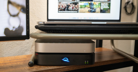 OWC miniStack STX Review: The Perfect Partner for the Mac mini | PetaPixel