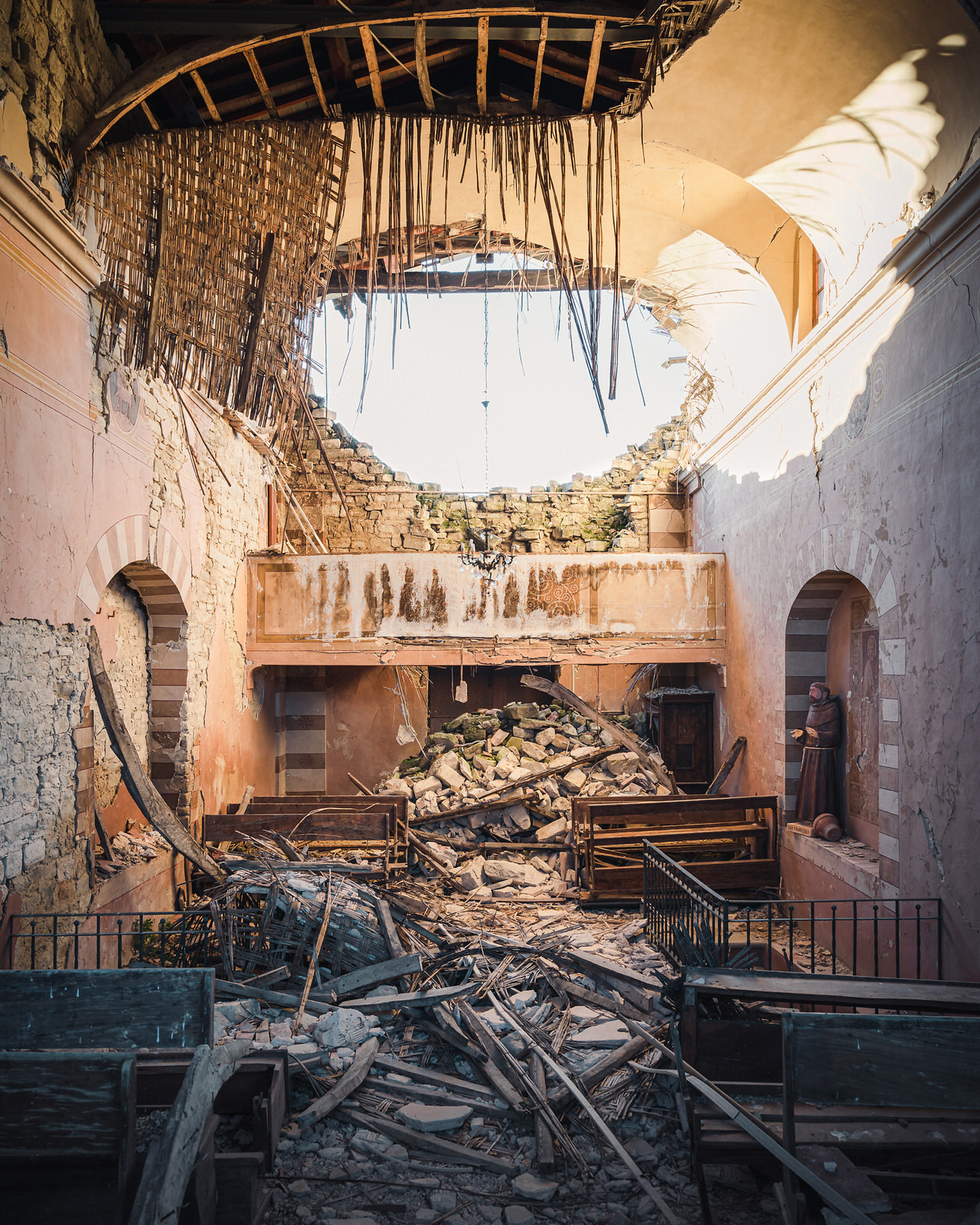 Photographer Captures the Decline of the Church in Italy | PetaPixel