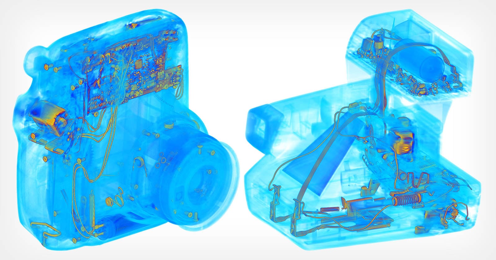 CT Scans of Instant Cameras Reveal Their Inner Workings | PetaPixel