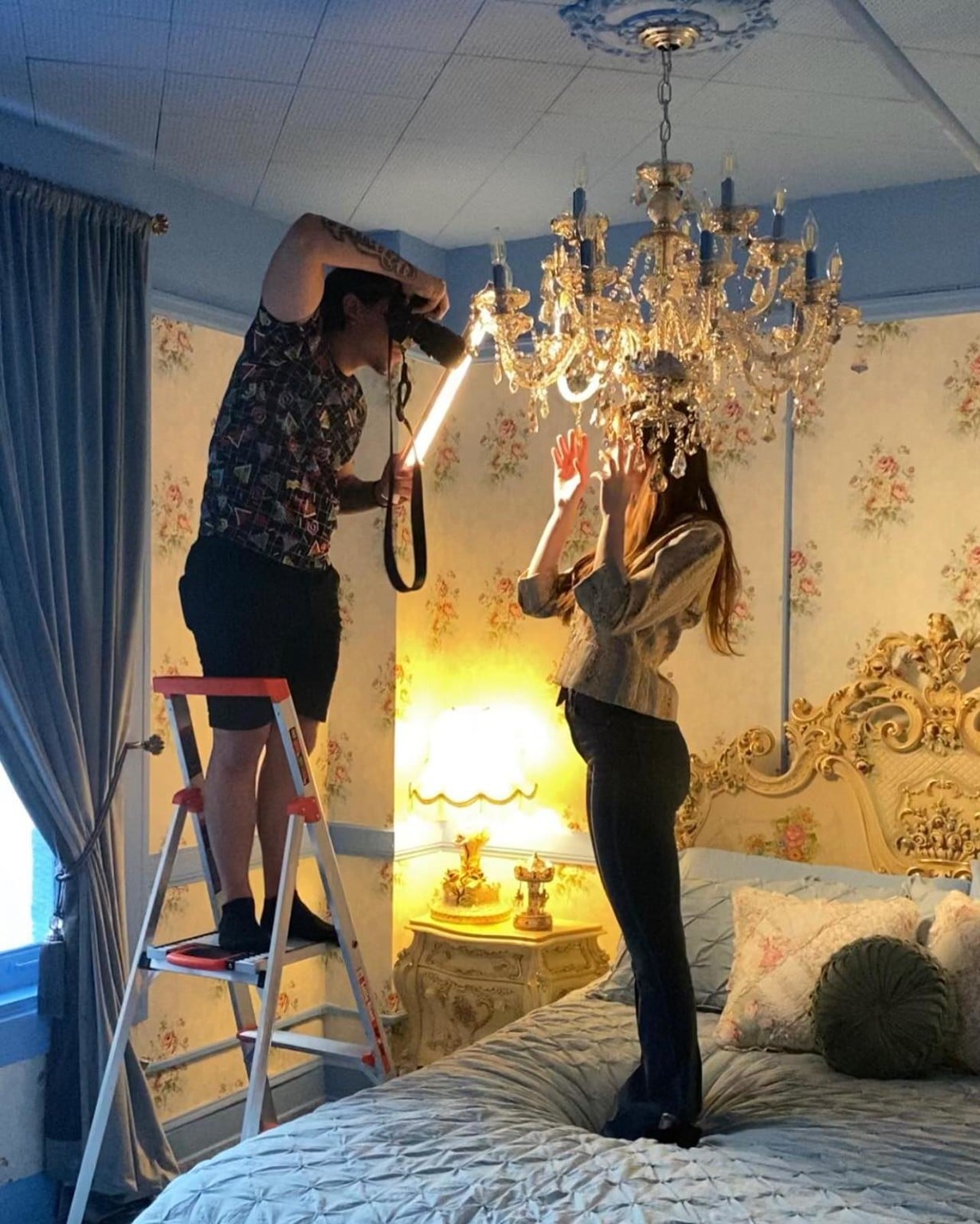 Photographer Reveals the Reality Behind His Creative Portraits | PetaPixel