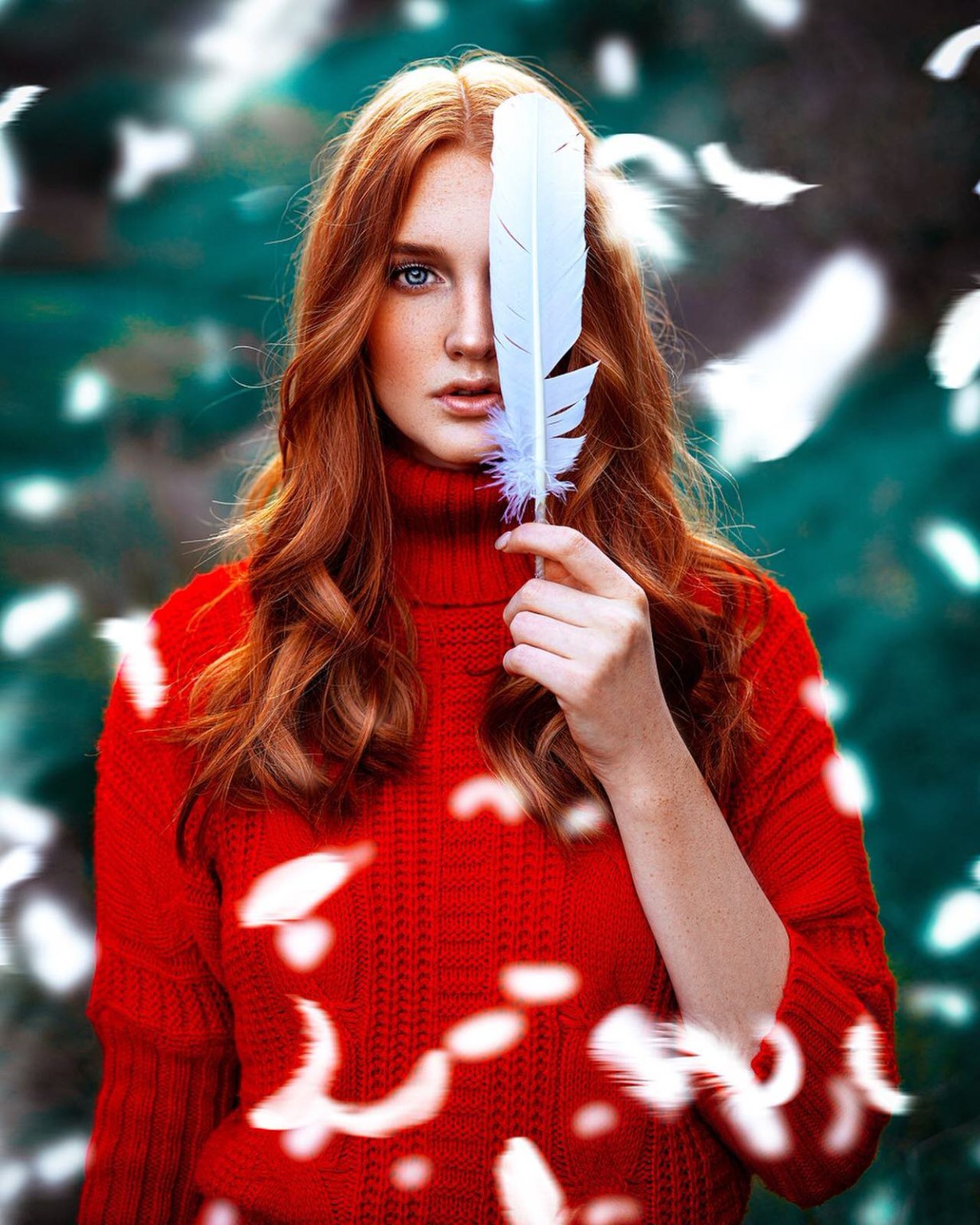 Photographer Reveals the Reality Behind His Creative Portraits | PetaPixel