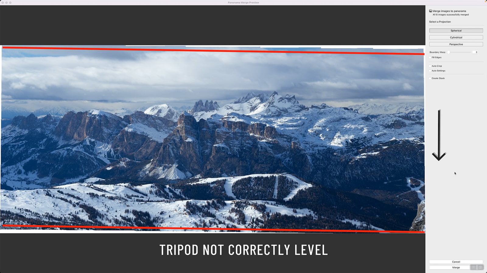 How to Shoot Landscape Panoramas with a Telephoto Lens | PetaPixel