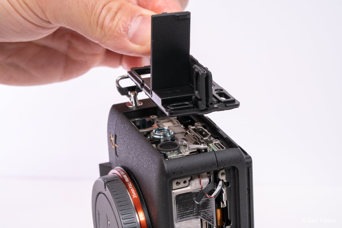 Sony Alpha 1 Teardown: The Inside of a Flagship Mirrorless Camera ...